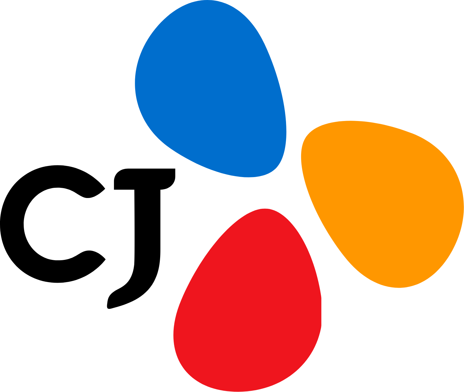 CJ Group logo in transparent PNG and vectorized SVG formats