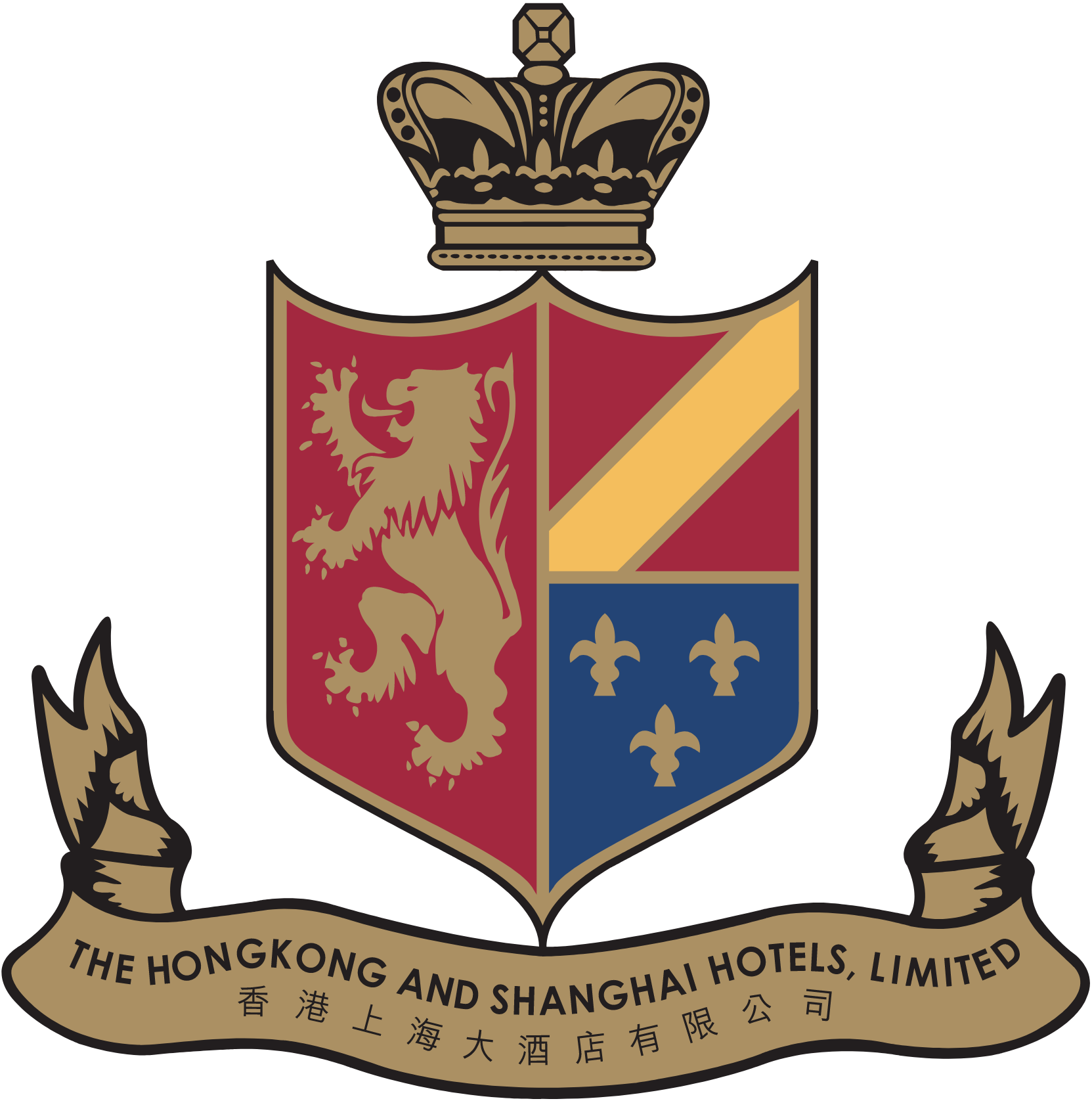 Logo de Hongkong and Shanghai Hotels au format PNG transparent