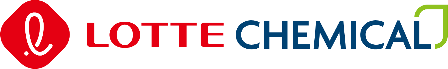 LOTTE Chemical logo in transparent PNG format