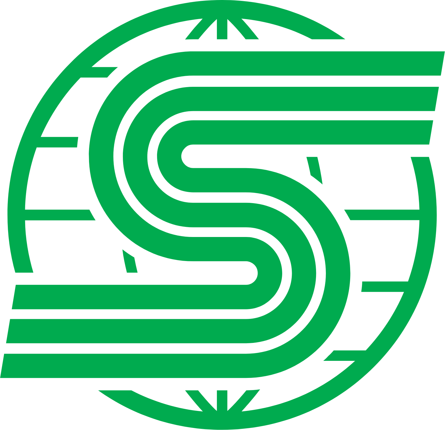 Shinpoong Pharm logo in transparent PNG format