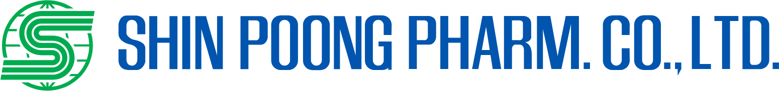 Shinpoong Pharm logo in transparent PNG format