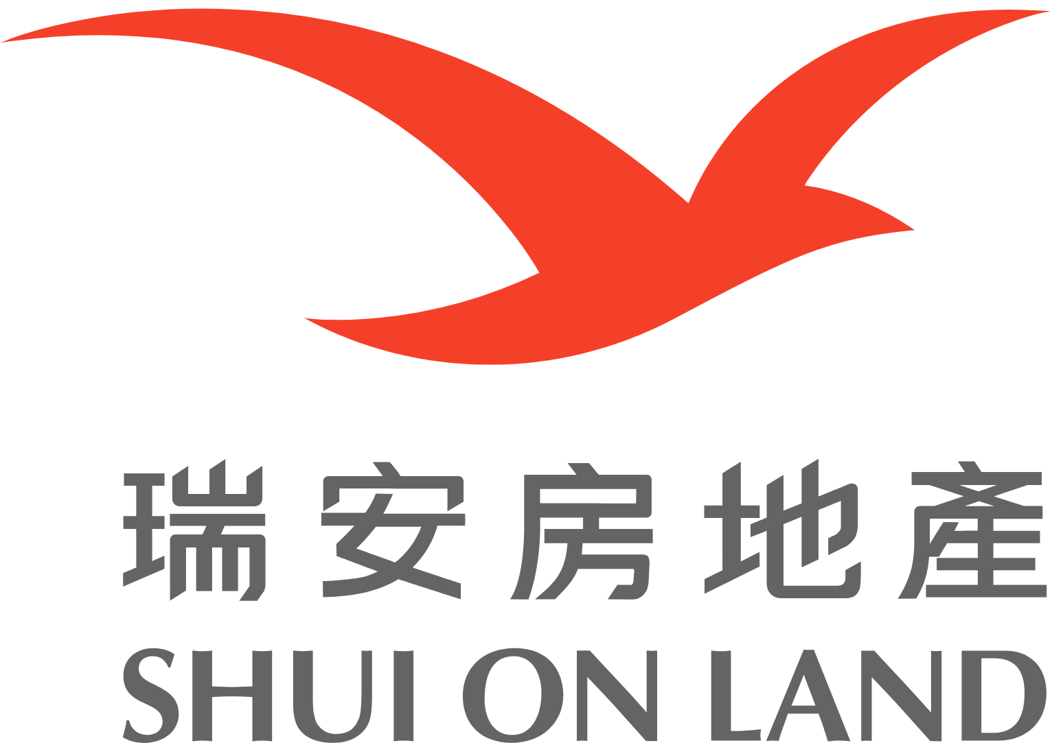 Shui On Land logo in transparent PNG and vectorized SVG formats