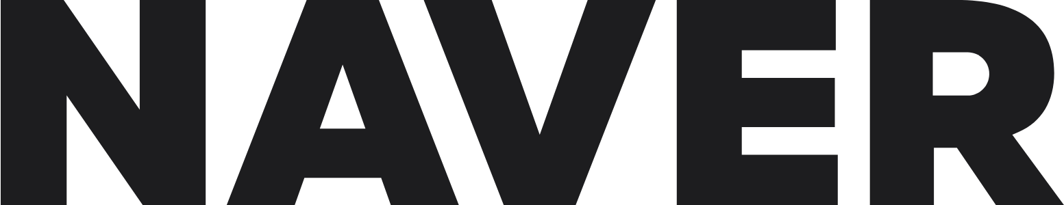 Naver logo in transparent PNG format