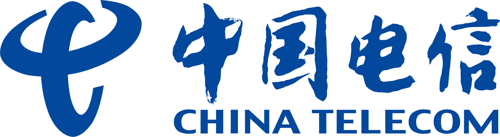 China Telecom logo in transparent PNG and vectorized SVG formats China Telecom logo in transparent PNG and vectorized SVG formats