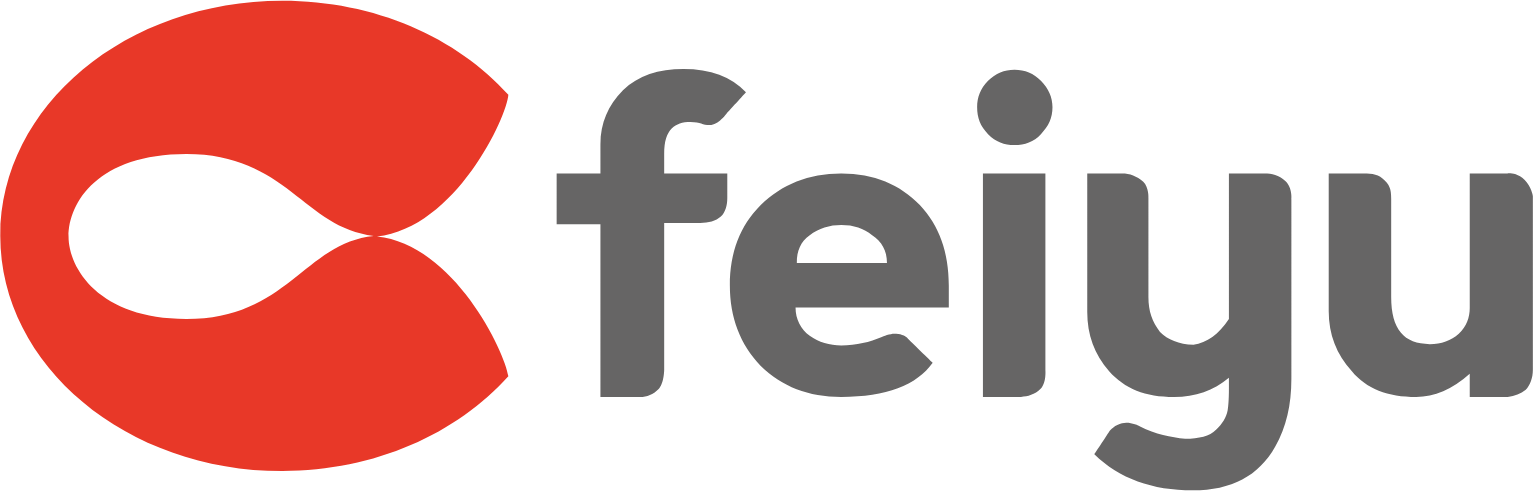 Feiyu Technology International Company logo in transparent PNG and vectorized SVG formats