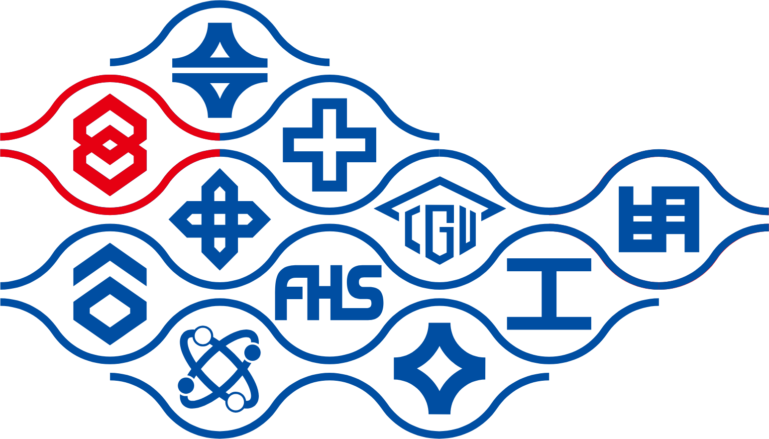 Formosa Chemicals & Fibre logo in transparent PNG format