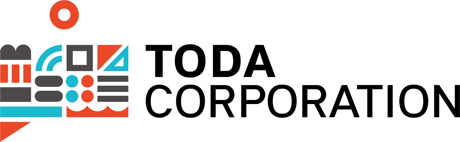 TODA corp logo in transparent PNG format