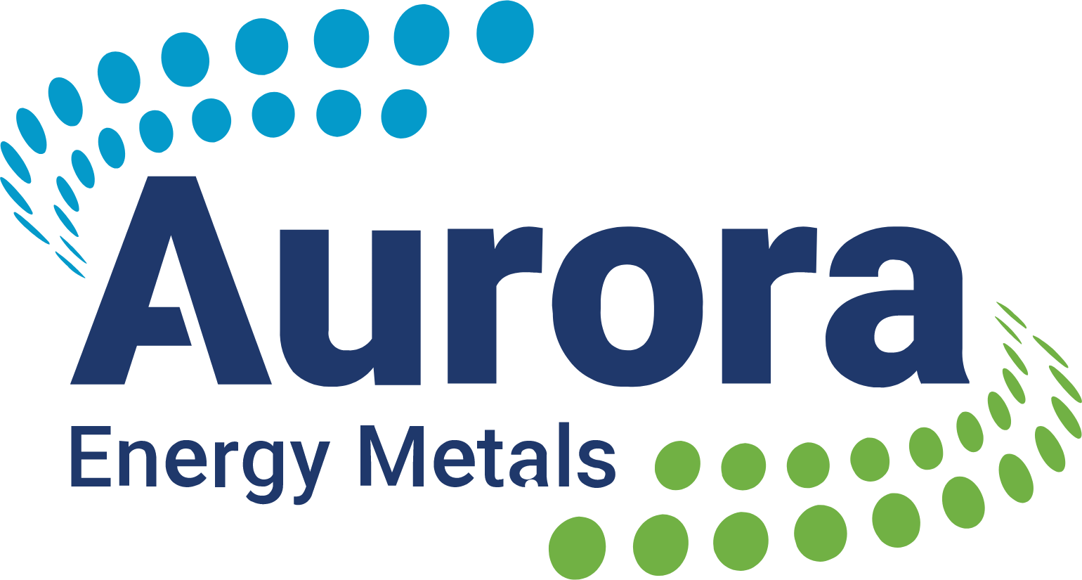 Aurora Energy Metals logo in transparent PNG and vectorized SVG formats