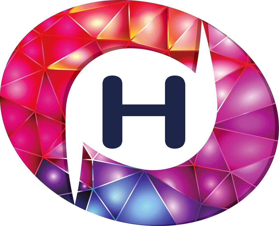 Digital Hollywood Interactive logo in transparent PNG format