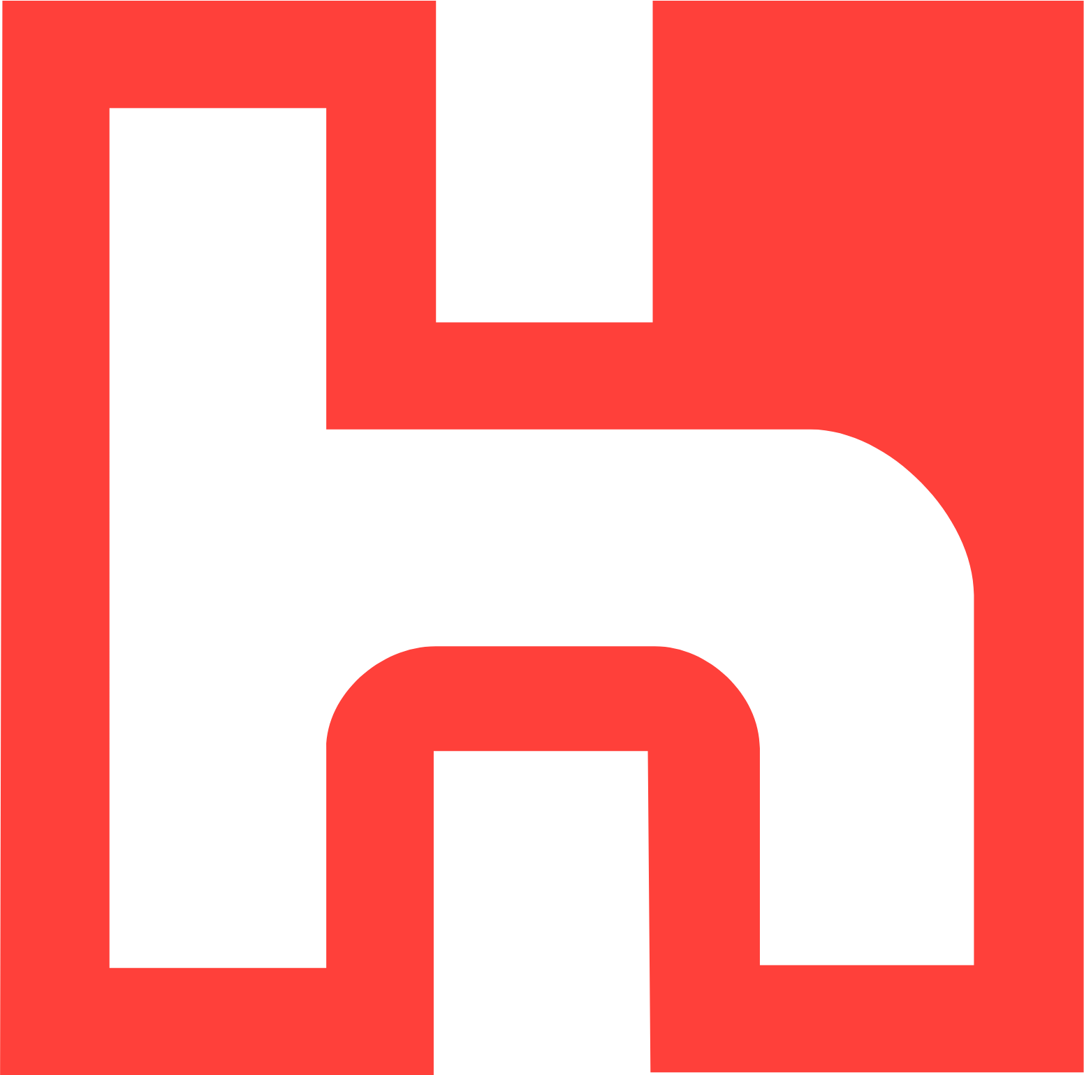 Foxconn (Hon Hai Precision Industry) logo in transparent PNG format