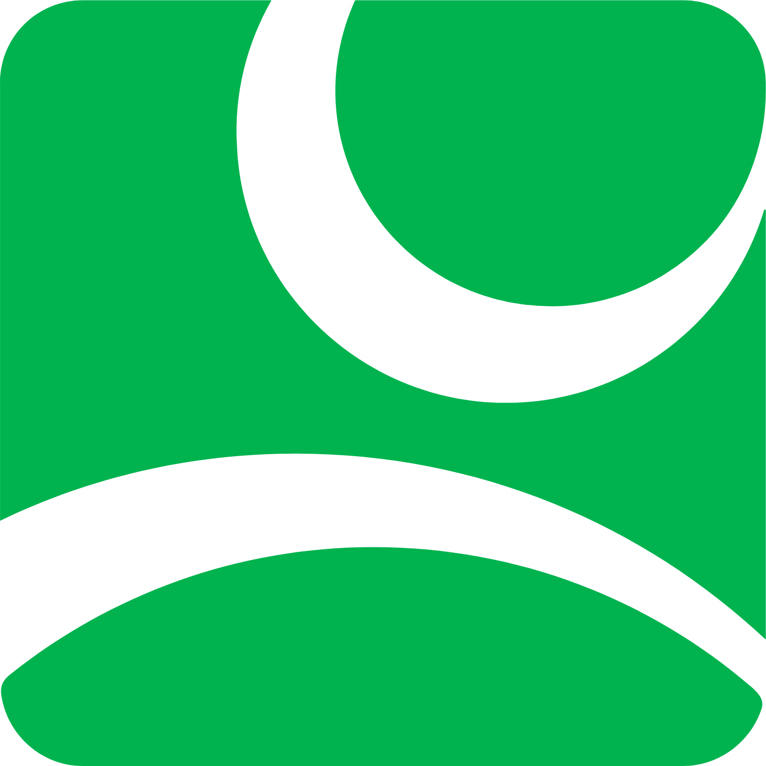 Logo de Mengniu Dairy au format PNG transparent