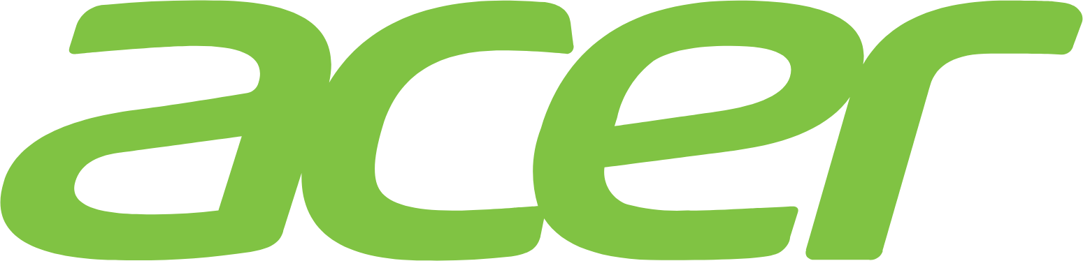 Acer logo in transparent PNG format