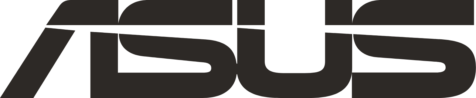 ASUS logo in transparent PNG format