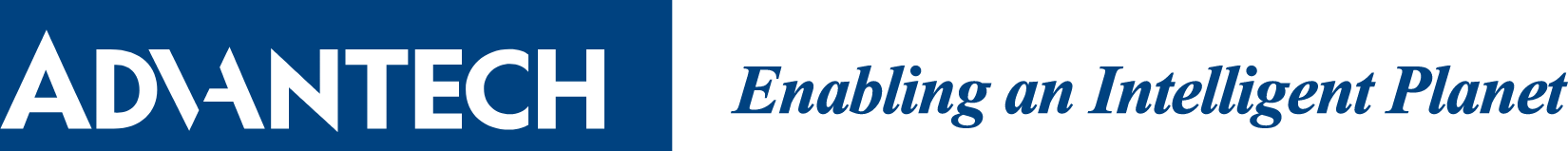 Advantech logo in transparent PNG format