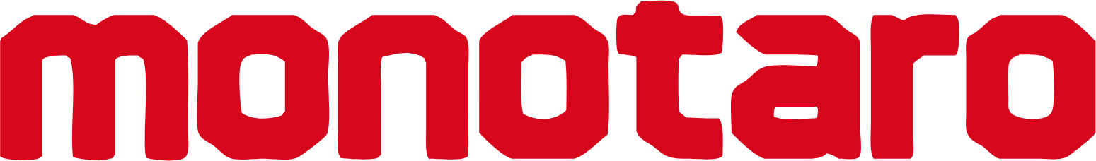 Monotaro logo in transparent PNG format