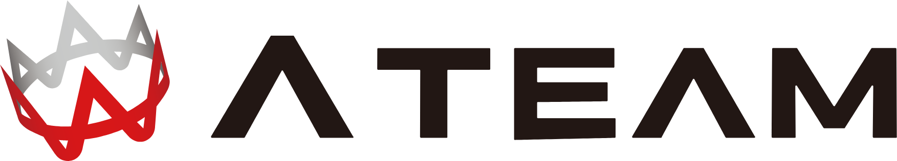 Ateam logo in transparent PNG and vectorized SVG formats