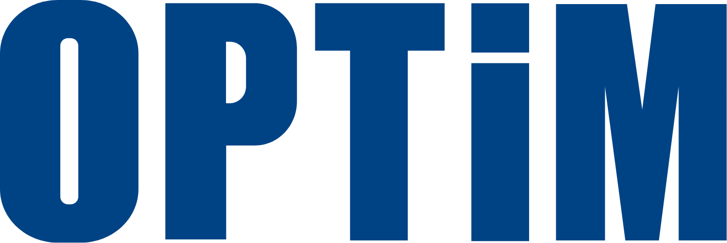 Logo de OPTiM aux formats PNG transparent et SVG vectorisé