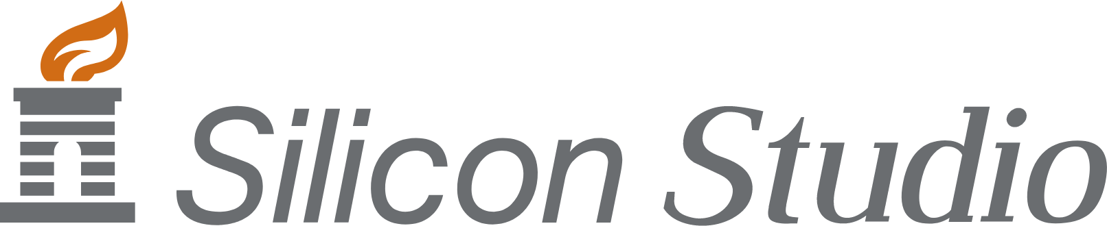 Silicon Studio logo in transparent PNG and vectorized SVG formats