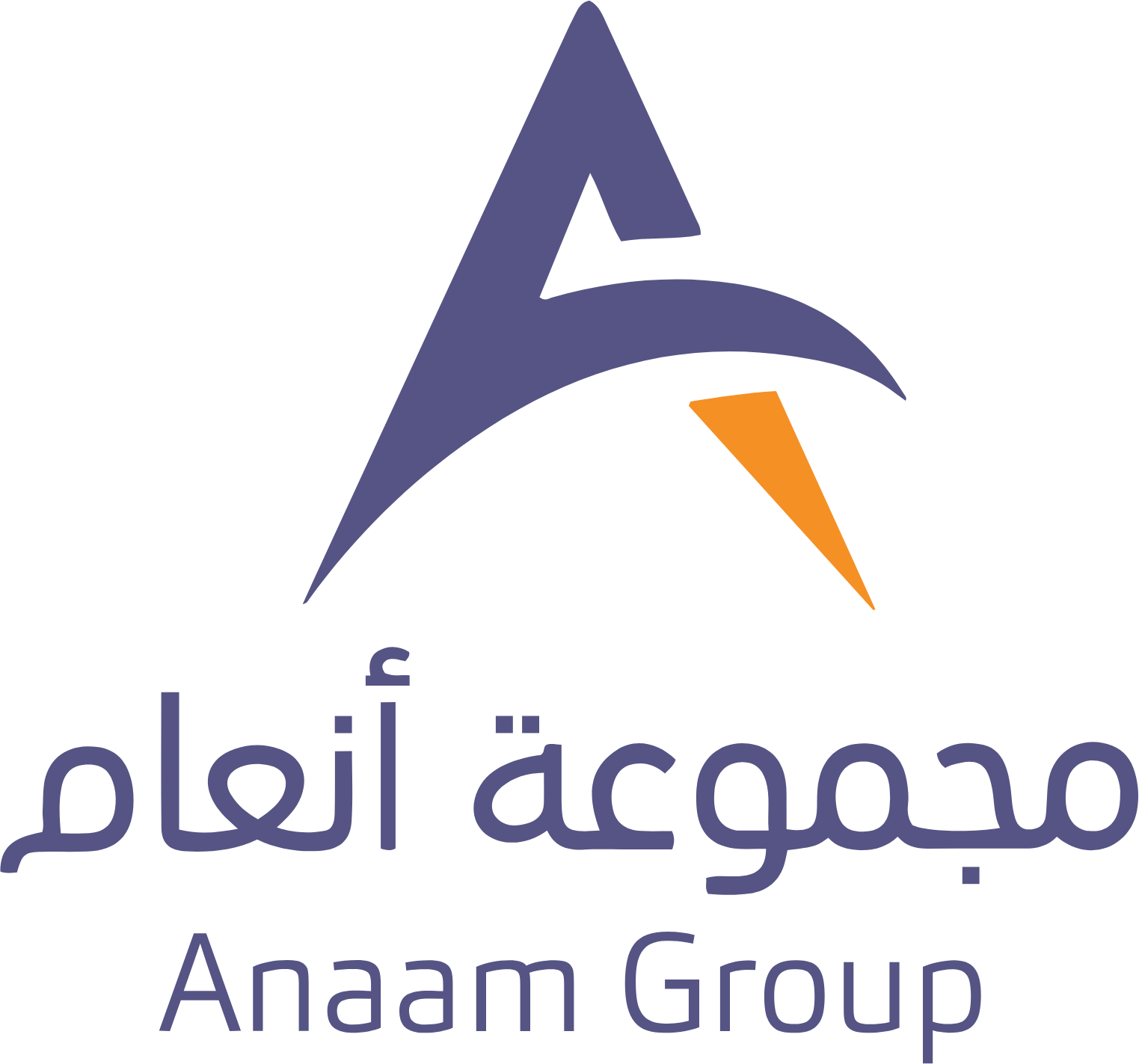 Anaam International Logo im PNG-Format mit transparentem Hintergrund