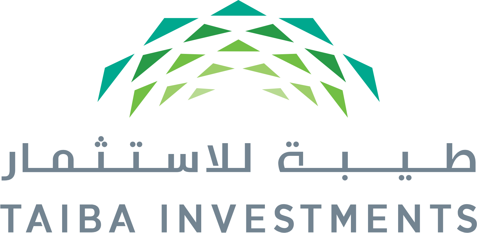 Taiba Investments logo in transparent PNG and vectorized SVG formats
