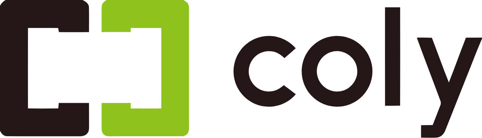 coly logo in transparent PNG and vectorized SVG formats