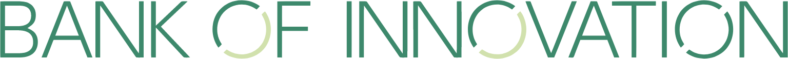 Bank of Innovation logo in transparent PNG and vectorized SVG formats