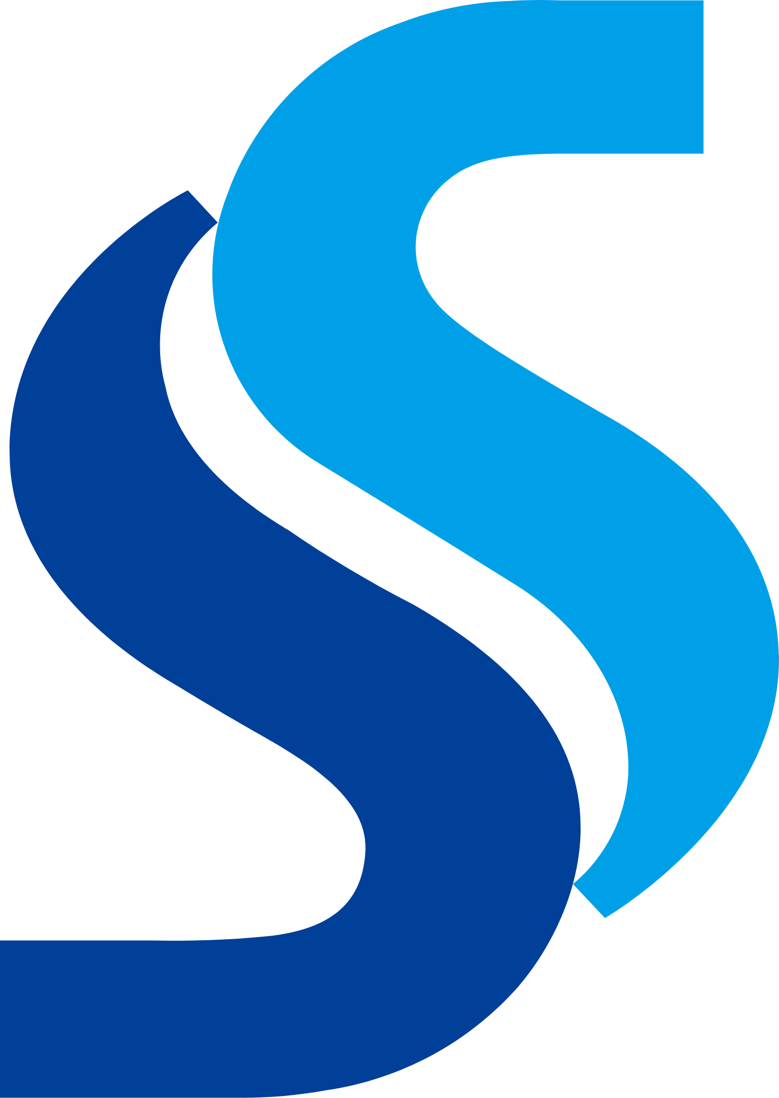 Santen Pharmaceutical logo in transparent PNG format