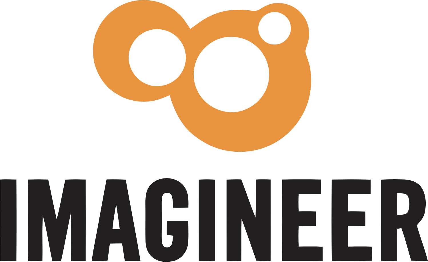 Imagineer logo in transparent PNG and vectorized SVG formats
