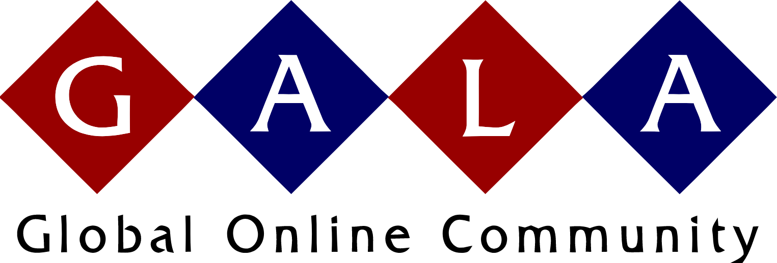 Gala Incorporated logo in transparent PNG and vectorized SVG formats