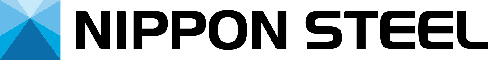 Nippon Steel logo in transparent PNG format