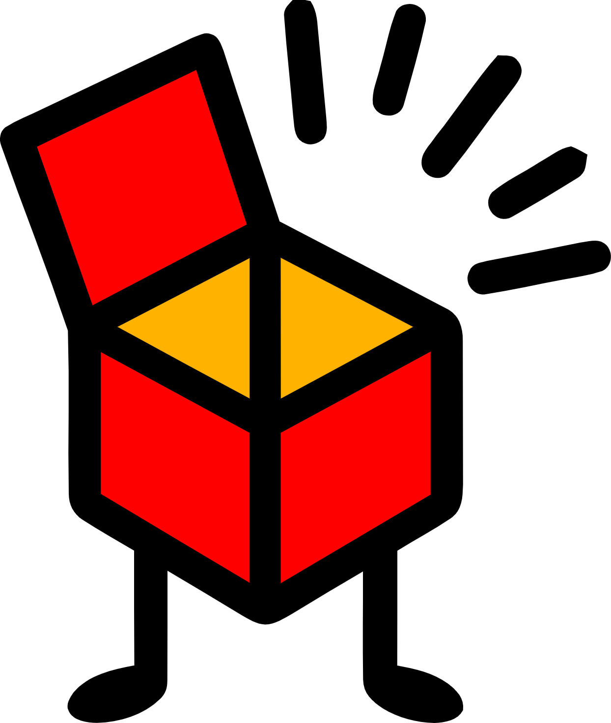 Hitachi Metals logo in transparent PNG format