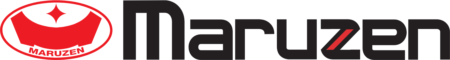 Maruzen logo in transparent PNG format