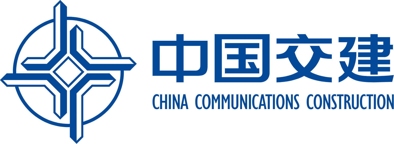 China Communications Construction logo in transparent PNG format