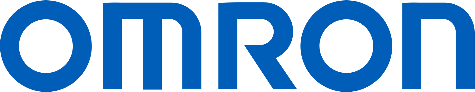 Omron logo in transparent PNG and vectorized SVG formats