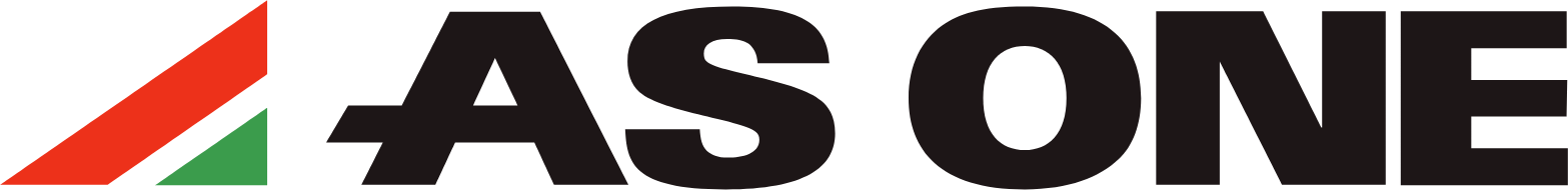 AS ONE Corporation logo in transparent PNG and vectorized SVG formats