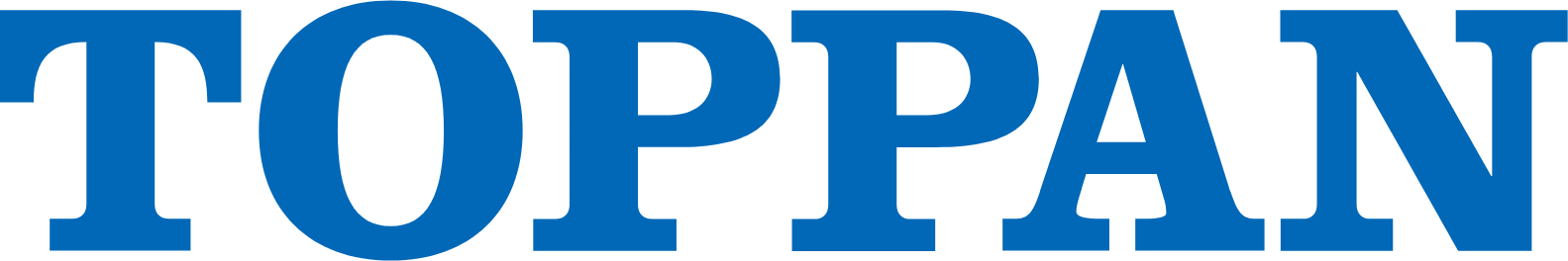 Toppan logo in transparent PNG format