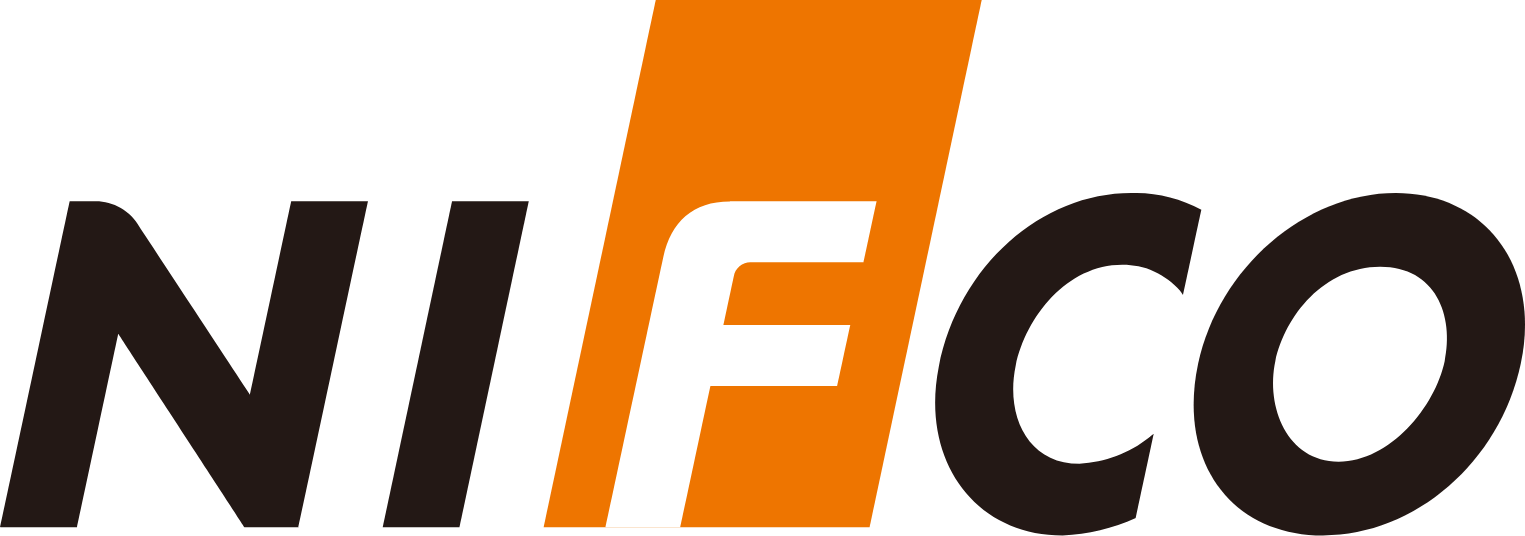 Nifco Inc. logo in transparent PNG and vectorized SVG formats