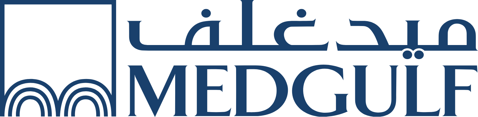 Medgulf (The Mediterranean and Gulf Cooperative Insurance and Reinsurance Company) logo in ...