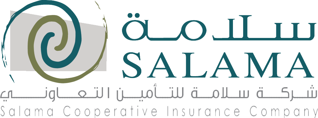 Salama Cooperative Insurance Company logo in transparent PNG format