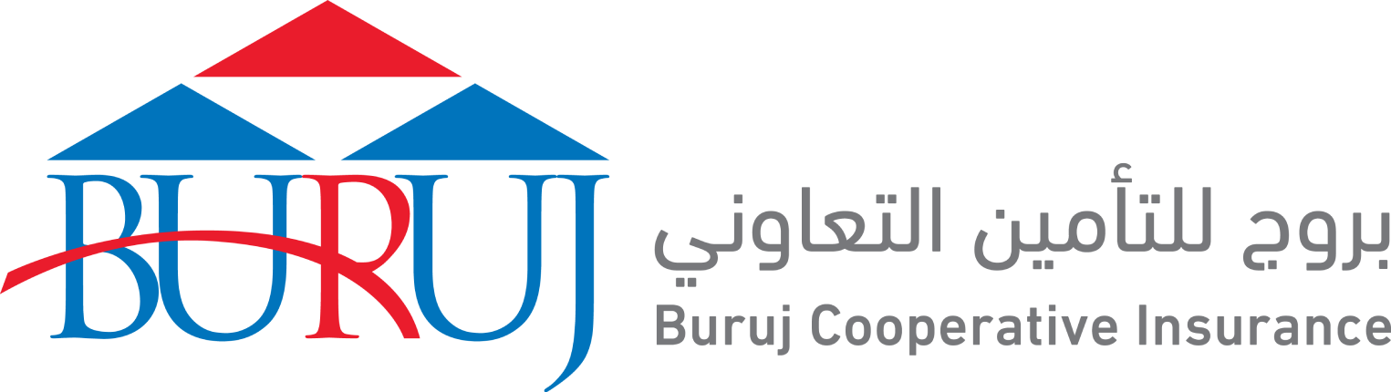 Buruj Cooperative Insurance Company logo in transparent PNG format