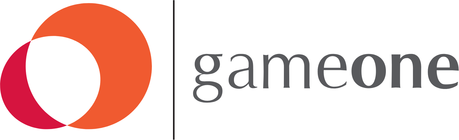 Logo de Gameone aux formats PNG transparent et SVG vectorisé