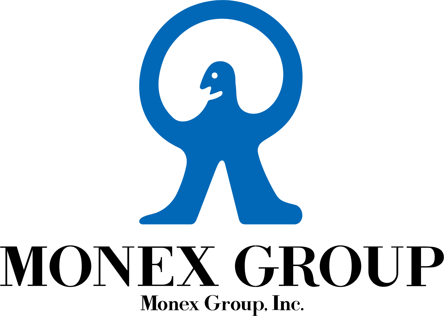 Monex Group logo in transparent PNG and vectorized SVG formats