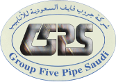 Group Five Pipe Saudi Company logo in transparent PNG format