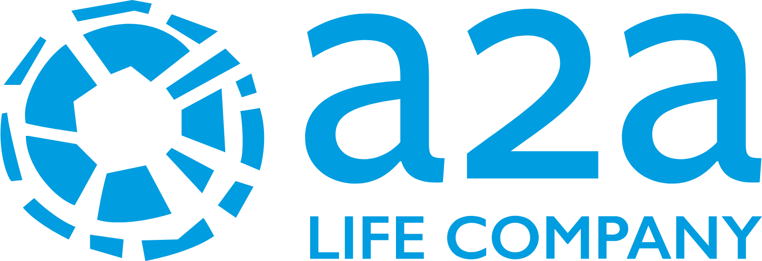A2A logo in transparent PNG and vectorized SVG formats