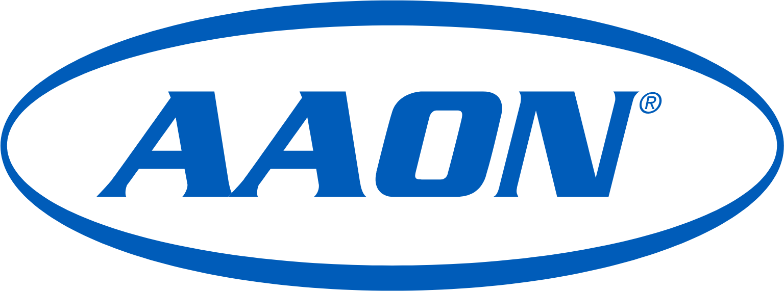 Aaon logo in transparent PNG format