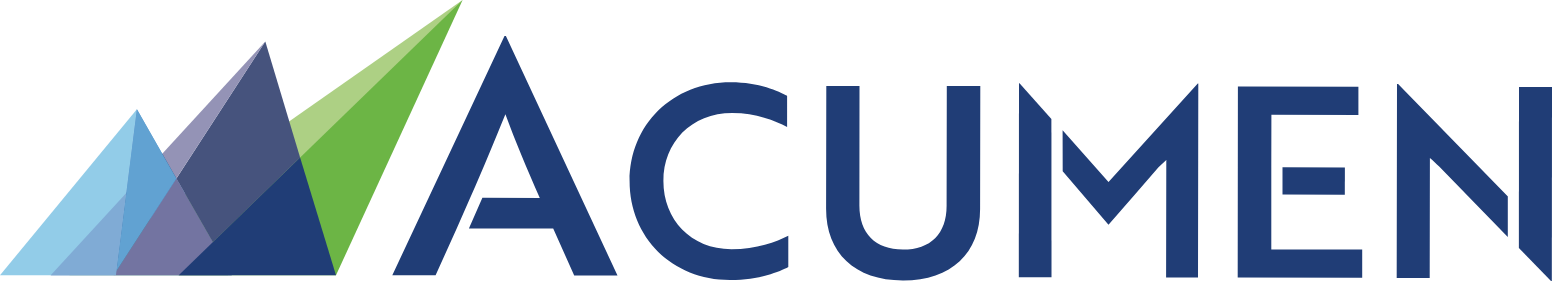 Acumen Pharmaceuticals logo in transparent PNG and vectorized SVG formats