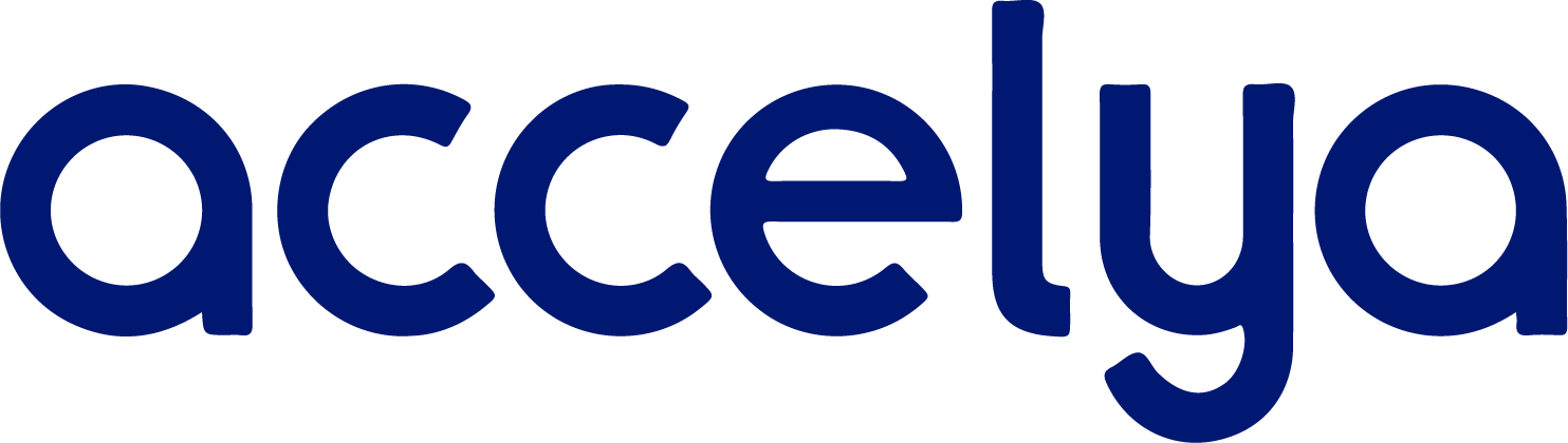 Accelya logo in transparent PNG format