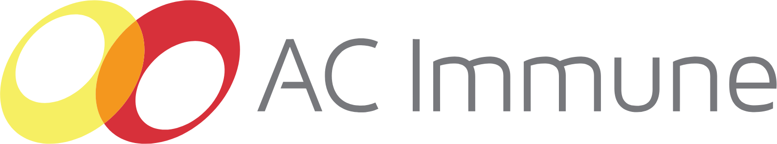 AC Immune logo in transparent PNG and vectorized SVG formats