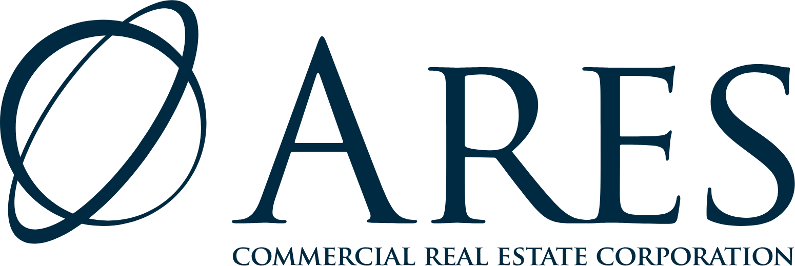 Ares Commercial Real Estate logo in transparent PNG format