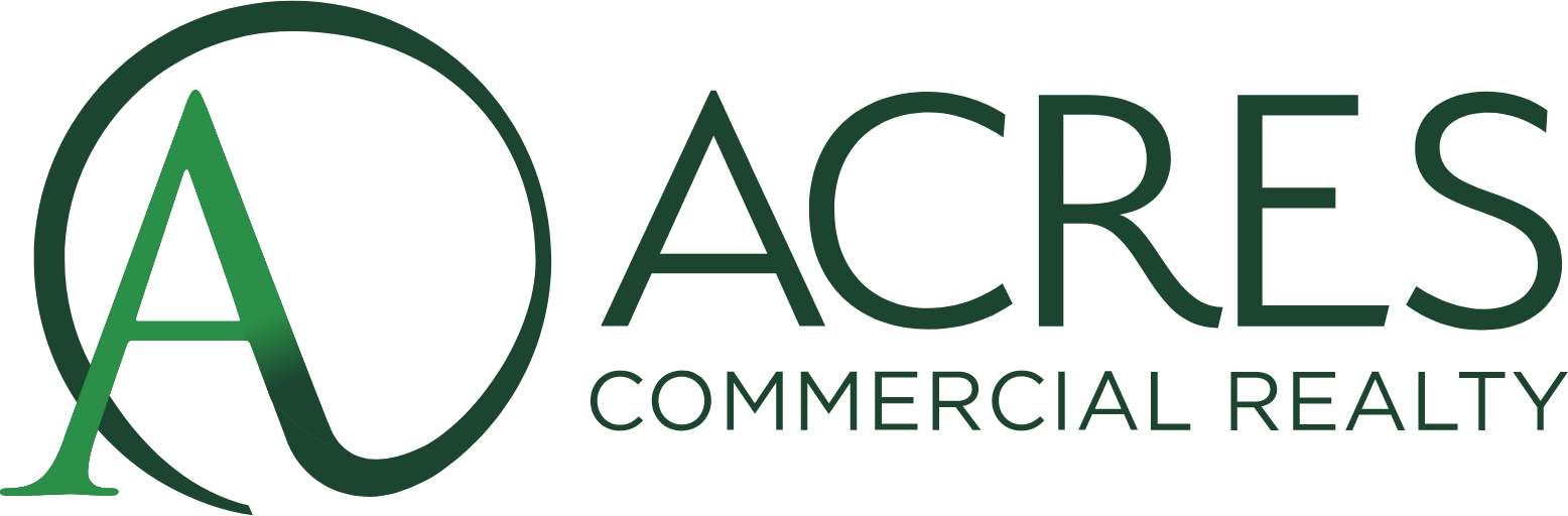 ACRES Commercial Realty logo in transparent PNG and vectorized SVG formats
